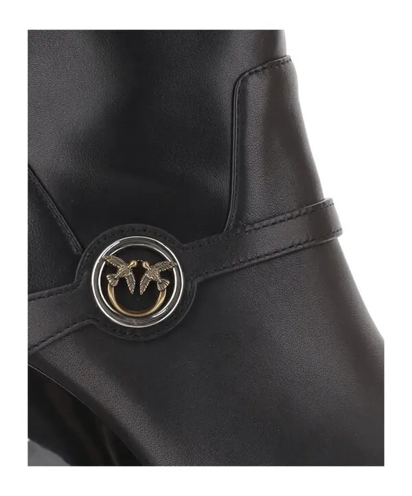 Pinko High-heeled Ankle Boots