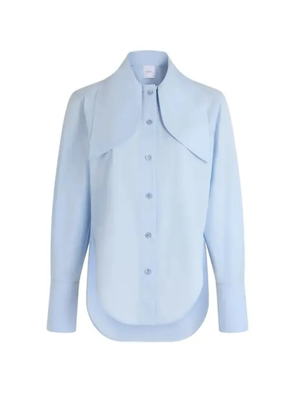PATOU Bow-collar Blouse