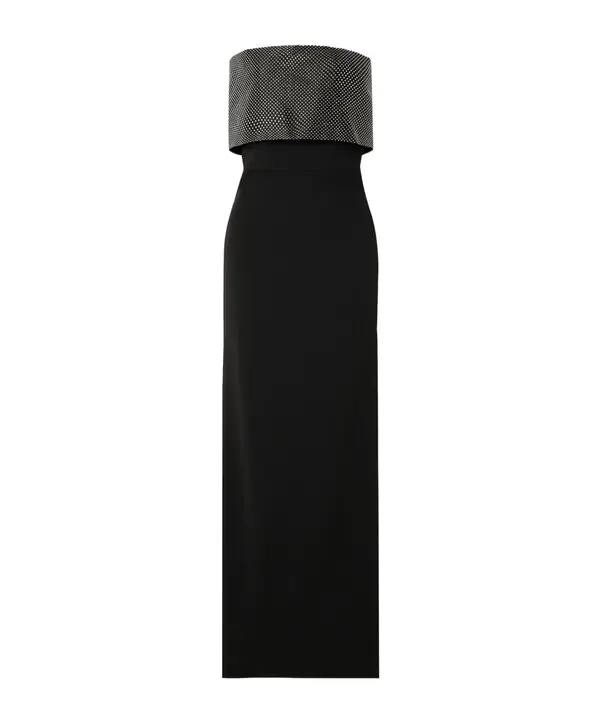 Solace Strapless Evening Gown
