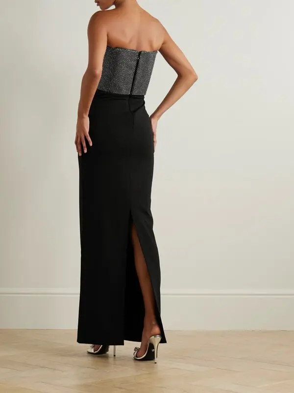 Solace Strapless Evening Gown