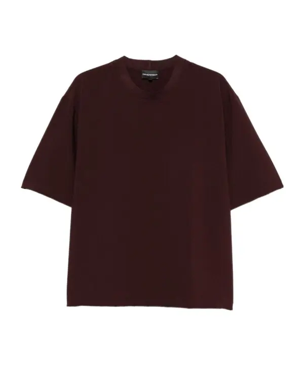 Emporio Armani Crew-neck T-shirt - Black
