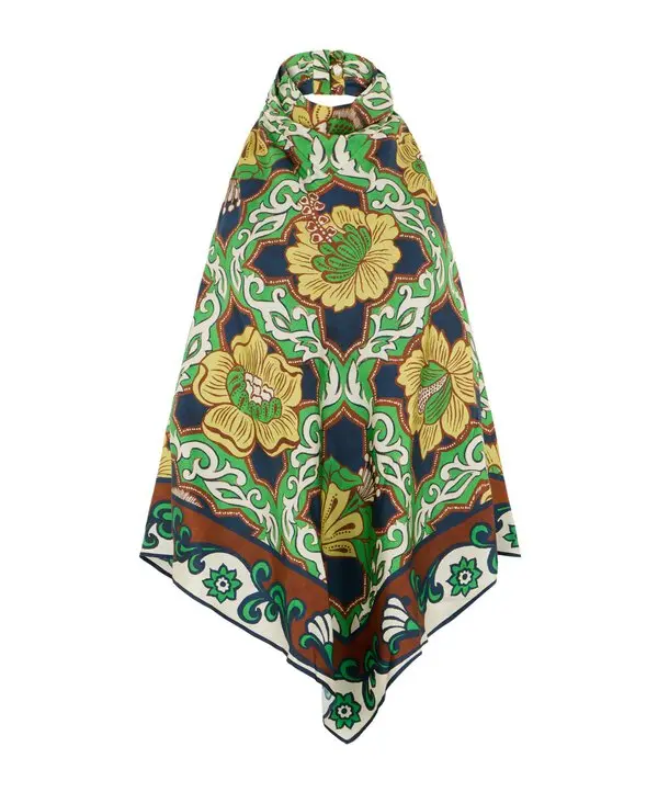 ALEMAIS Floral Halterneck Top - No
