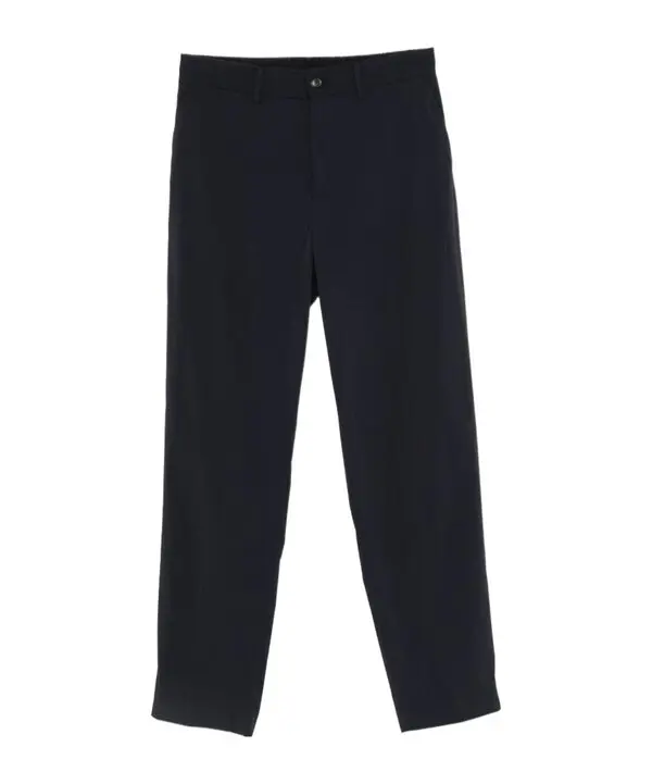 Emporio Armani Elasticated-waistband Trousers
