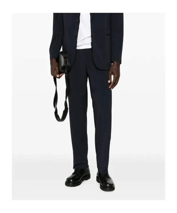 Emporio Armani Elasticated-waistband Trousers