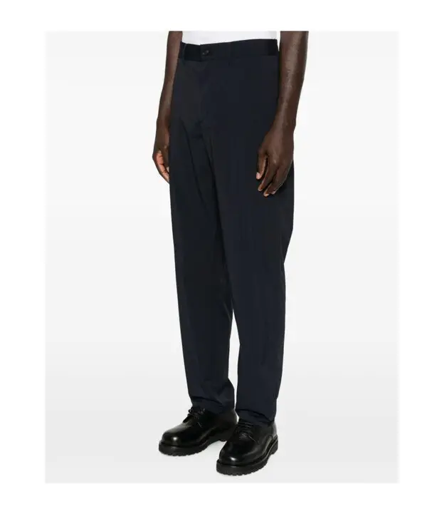 Emporio Armani Elasticated-waistband Trousers
