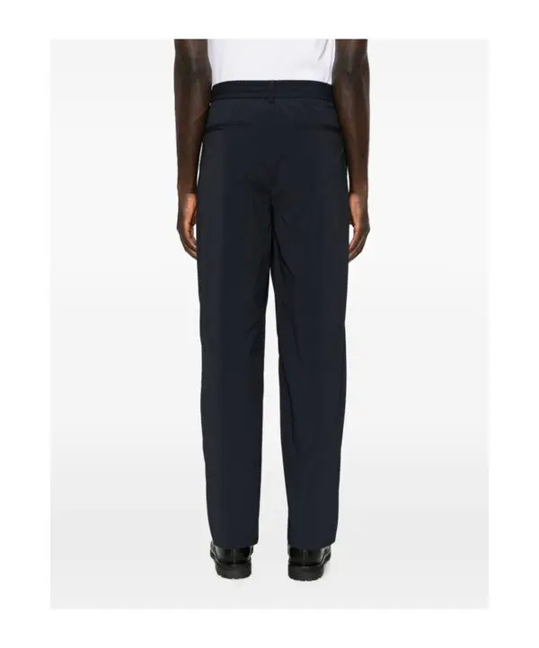 Emporio Armani Elasticated-waistband Trousers