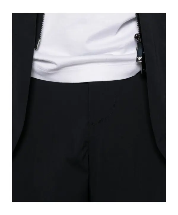 Emporio Armani Elasticated-waistband Trousers