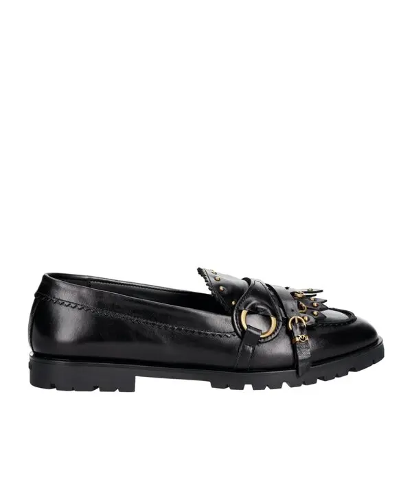 Pinko Round-toe Loafers