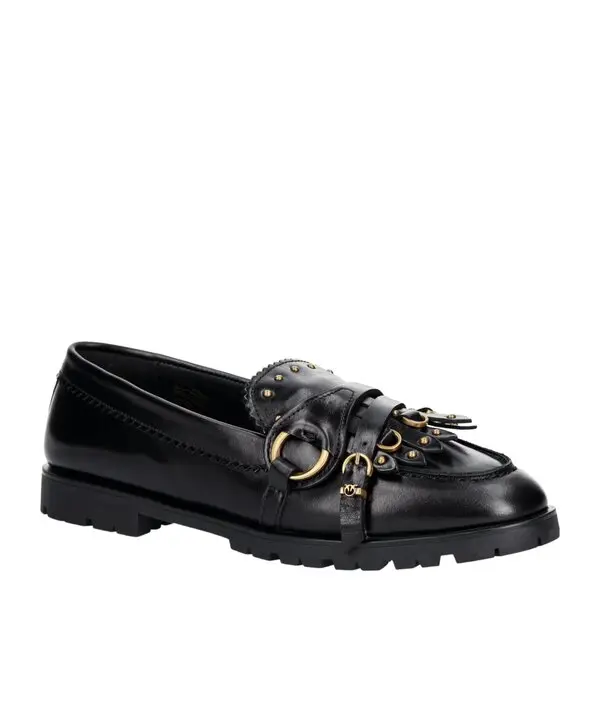 Pinko Round-toe Loafers