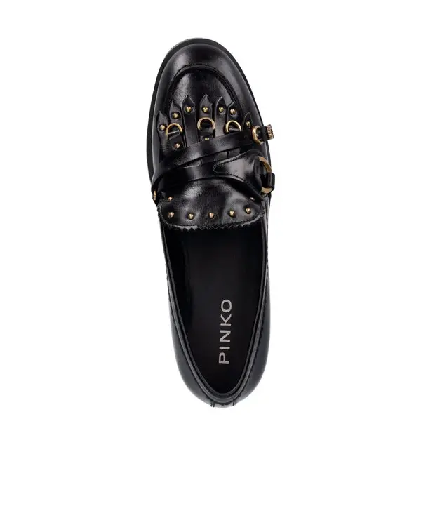 Pinko Round-toe Loafers