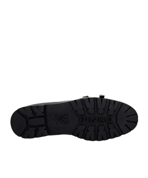 Pinko Round-toe Loafers