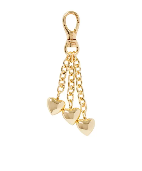 Assouline Gold Keychain