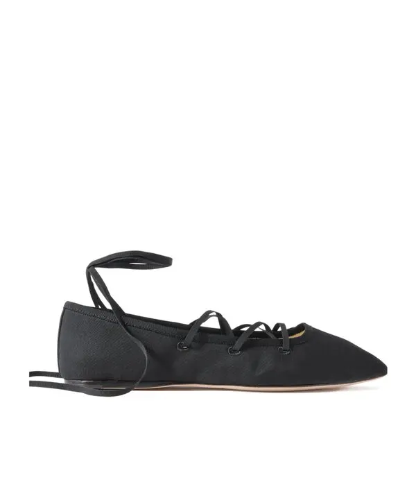 LOEFFLER RANDALL Grosgrain Ballet Flats