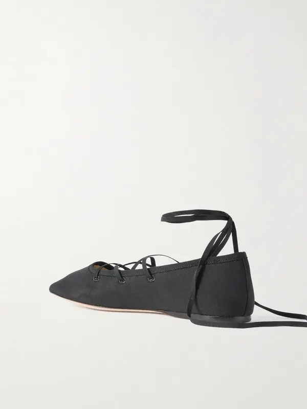 LOEFFLER RANDALL Grosgrain Ballet Flats