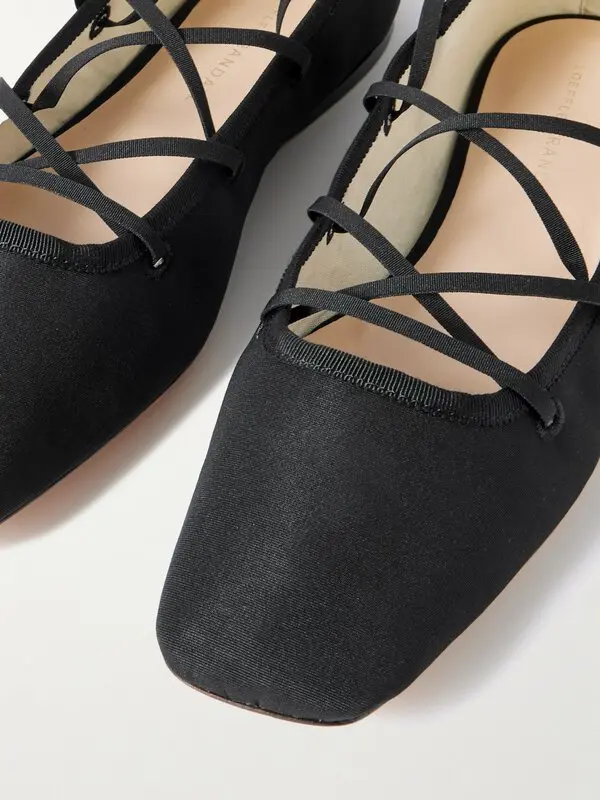 LOEFFLER RANDALL Grosgrain Ballet Flats