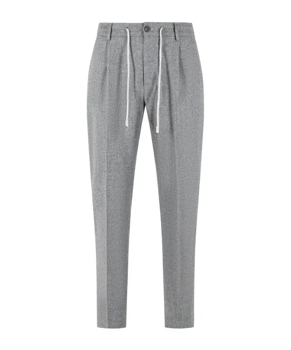 Eleventy Drawstring Casual Pants