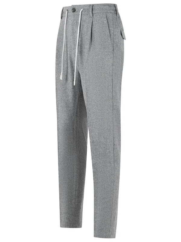 Eleventy Drawstring Casual Pants