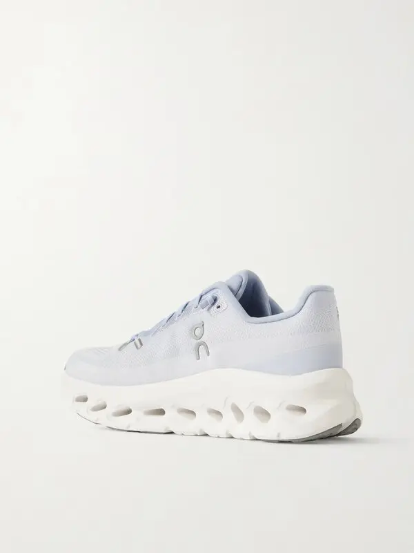 On Stretch Recycled-knit Sneakers