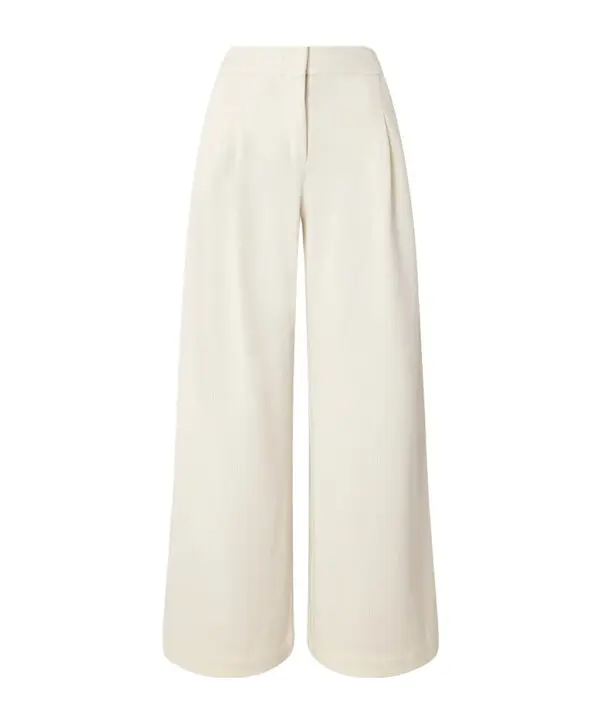 Proenza Schouler Pleated Corduroy Wide-leg Pants