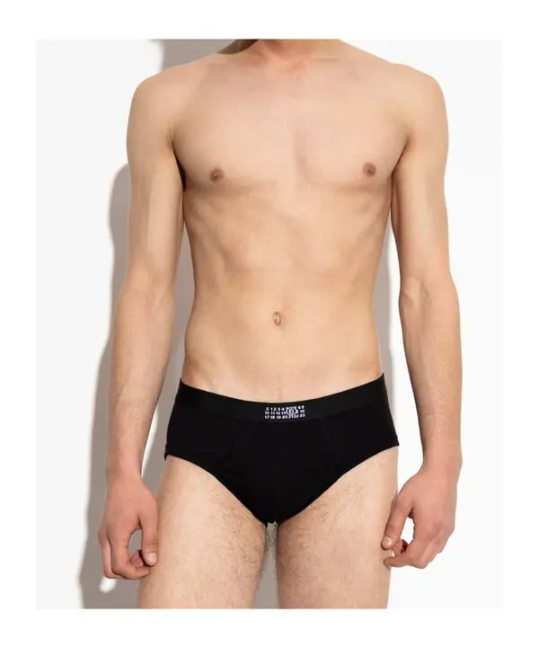 MAISON MARGIELA Branded Briefs