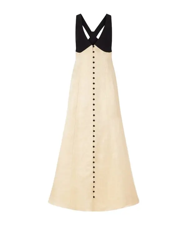 Rosie Assoulin V-neck Maxi Dress - No