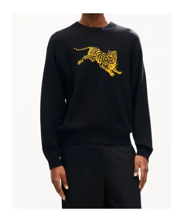 Kenzo Jumping Tiger Embroidered Jumper