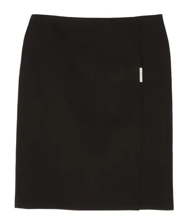MUGLER Wrap Skirt - No