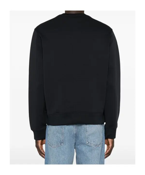 Emporio Armani Crewneck Sweatshirt With Logo Print