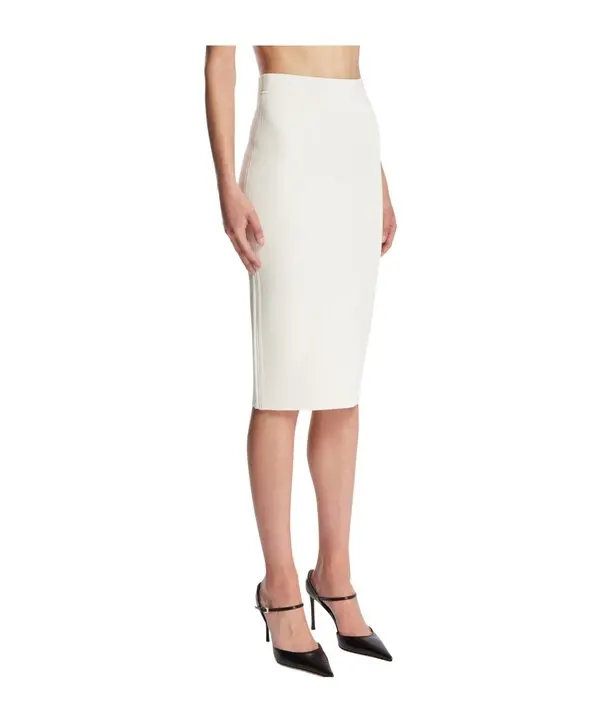 TOM FORD Elasticated Waistband Midi Skirt