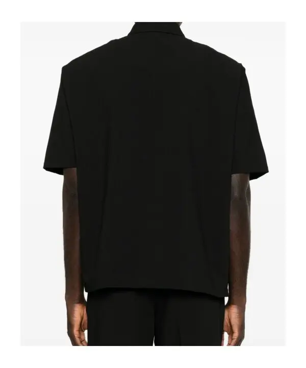 Emporio Armani Short-sleeve Shirt - Black