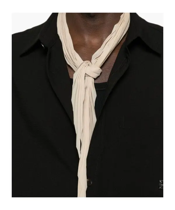 Emporio Armani Short-sleeve Shirt - Black