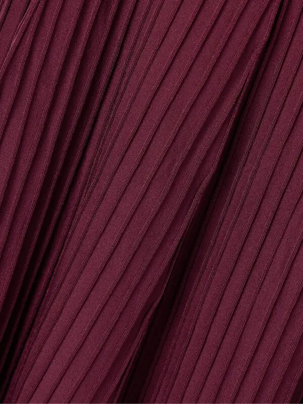 Adam Lippes Ribbed Knit Midi Dress
