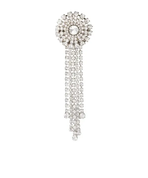 JENNIFER BEHR Crystal Tassel Hair Clip