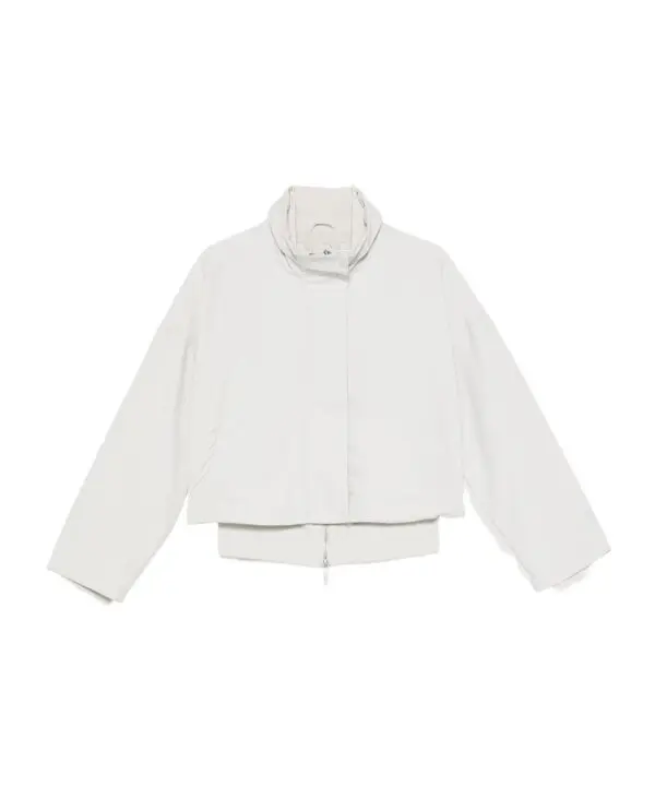 Emporio Armani High-neck Bomber Jacket