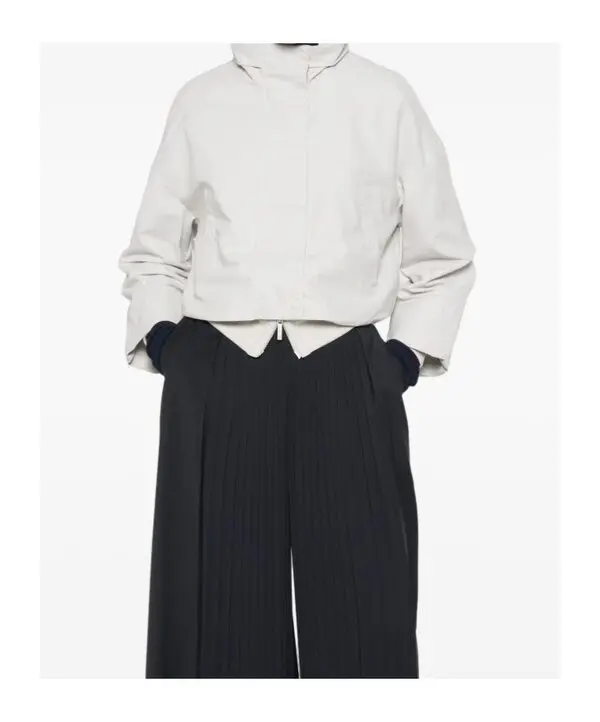 Emporio Armani High-neck Bomber Jacket