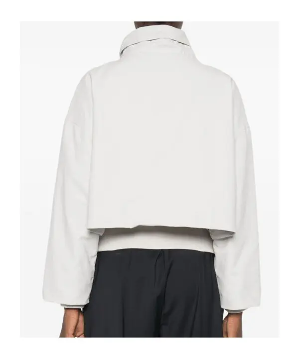 Emporio Armani High-neck Bomber Jacket