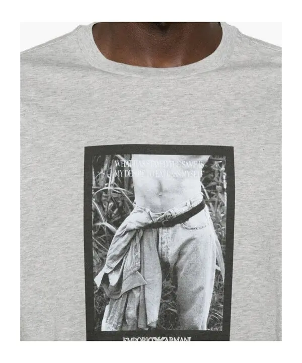 Emporio Armani Crew-neck T-shirt
