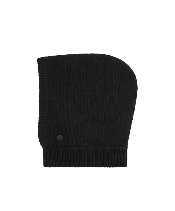 Bogner Wool Cashmere Blend Hood With Appliqu