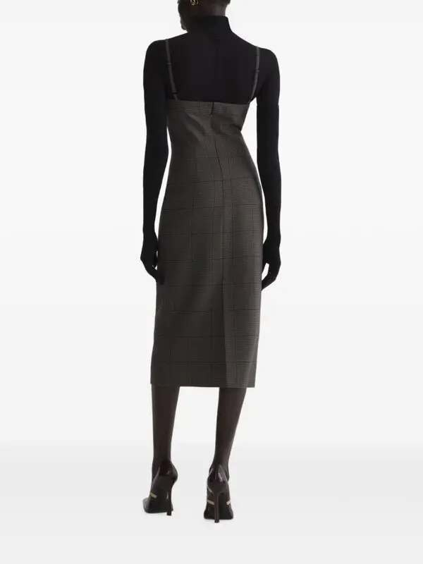 MUGLER Midi Lingerie Dress