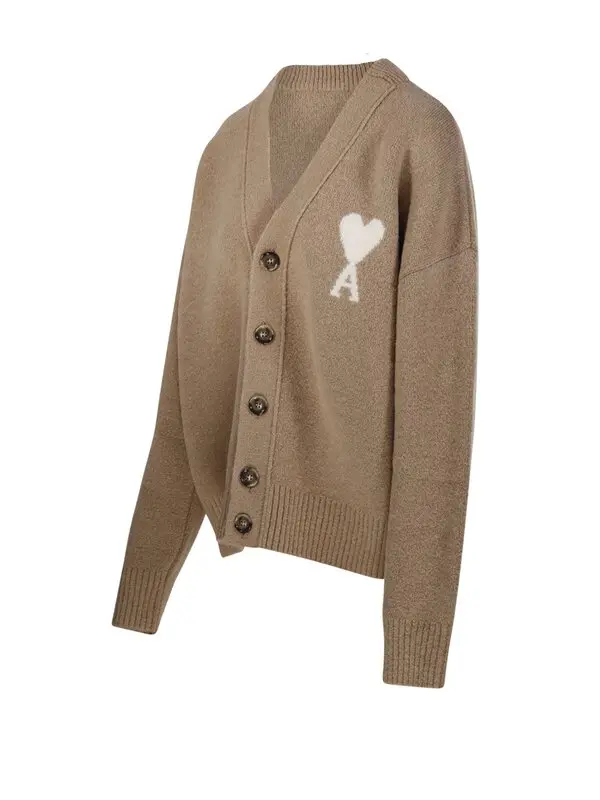 AMI Paris De Coeur Cardigan