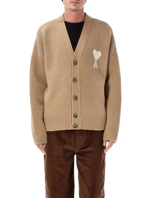 AMI Paris De Coeur Cardigan