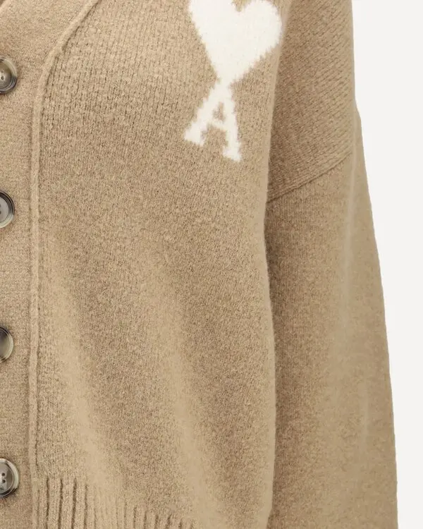 AMI Paris De Coeur Cardigan