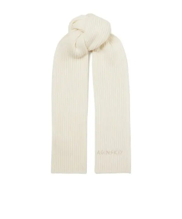 Ruslan Baginskiy Ribbed Scarf
