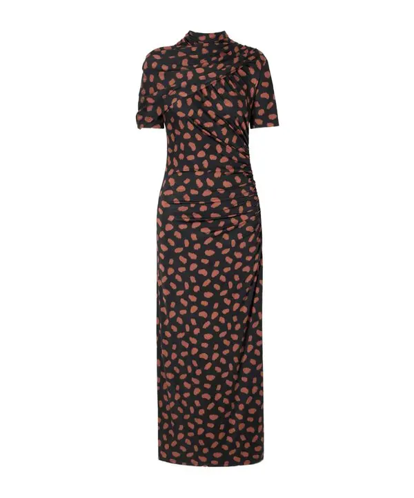Johanna Ortiz Printed Jersey Midi Dress - No