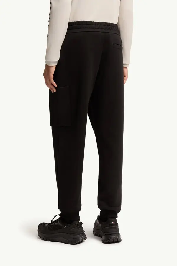 Moncler Logo-patch Track Pants