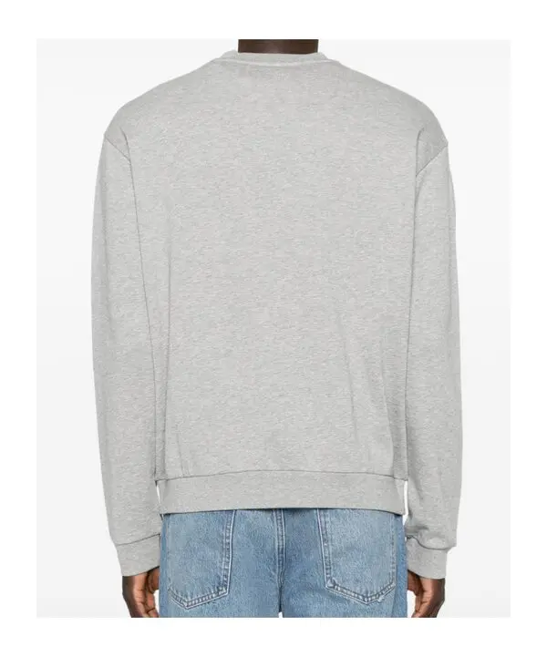 Emporio Armani Graphic Print Crewneck Sweatshirt