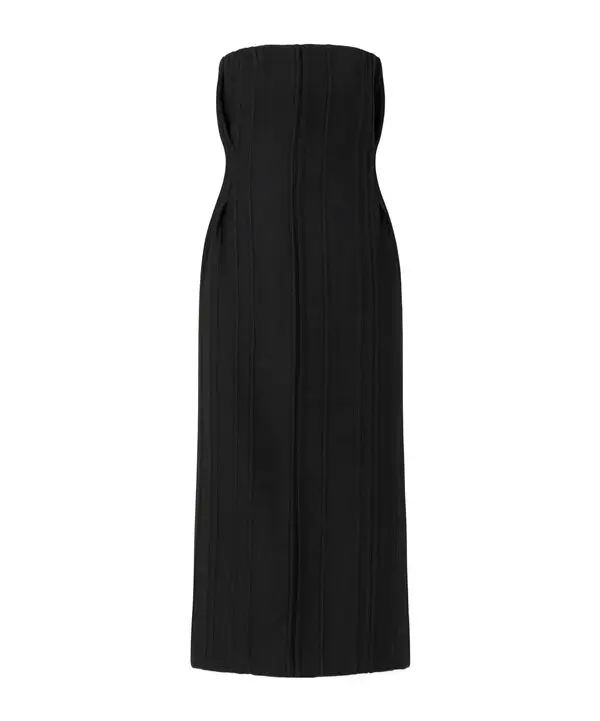Calvin Klein Bodycon Wool Dress