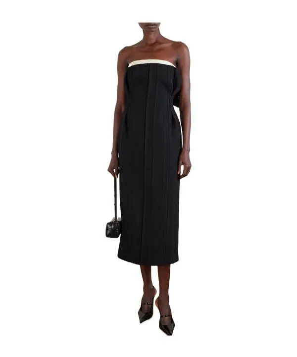 Calvin Klein Bodycon Wool Dress