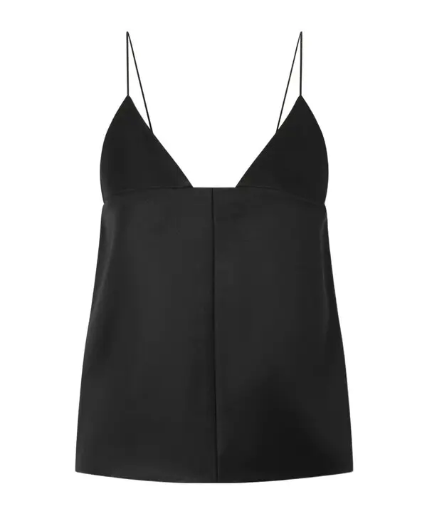 Brandon Maxwell Bridges Tank Top