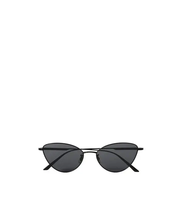 Oliver Spencer Triangular Sunglasses - Black